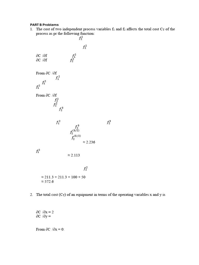 Pee CIA II Ans - Both Part a and Part b Problems | PDF | Net Present Value | Depreciation