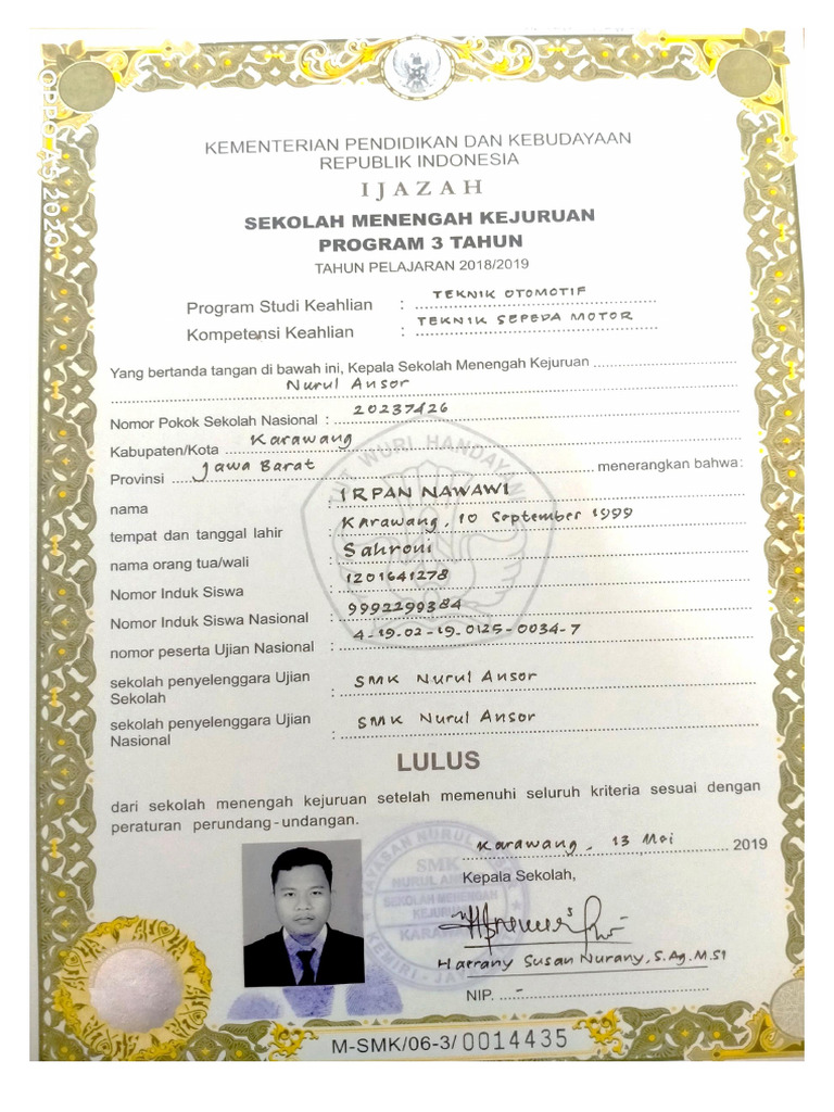 IJAZAH | PDF