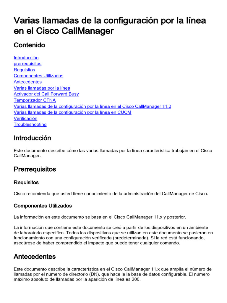 Multiple Calls CCM 4 0 | PDF | Grupo de computadoras | Bases de datos