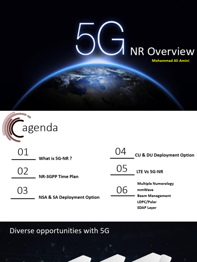5G Overview New | PDF | Orthogonal Frequency Division Multiplexing | 4 G