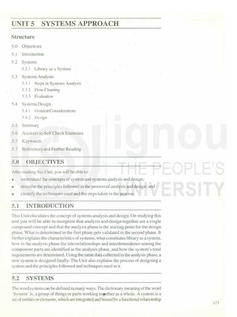 Unit-5 | PDF | System | Information