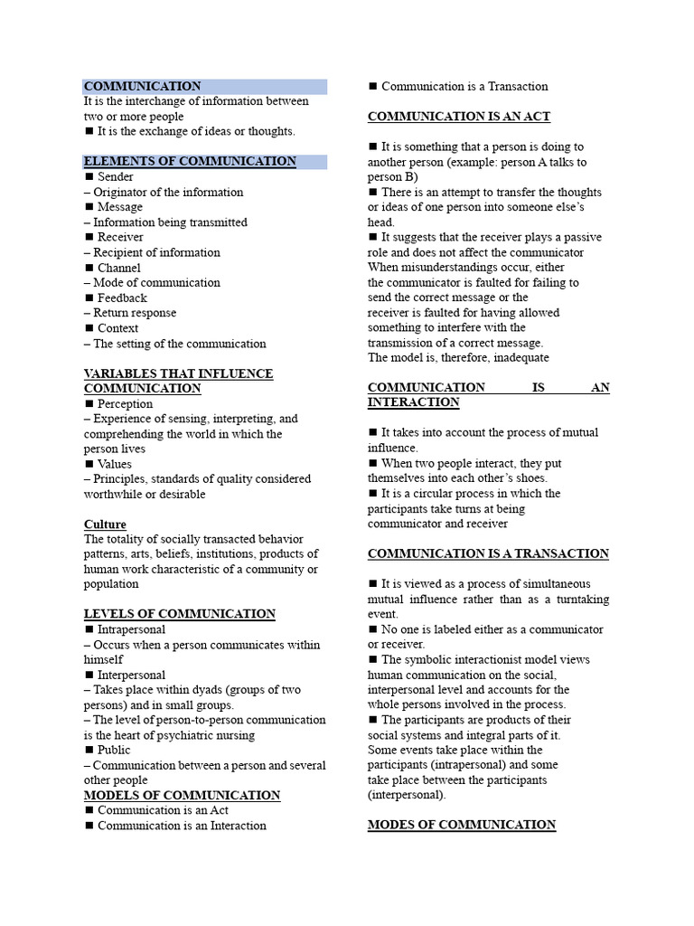 Communication | PDF | Communication | Nonverbal Communication
