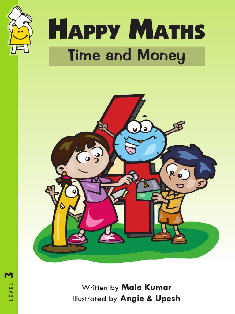 Happy Maths 4 - English | PDF