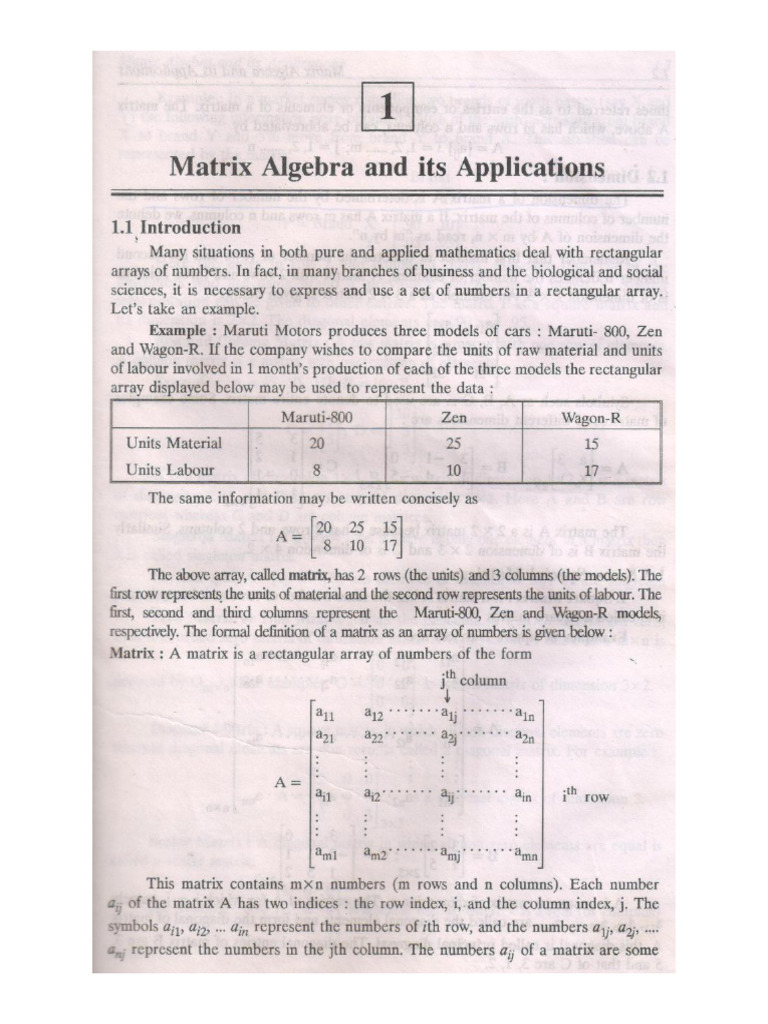 PDF Matrix | PDF