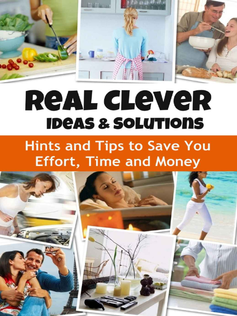 Real Clever Ideas and Solutions Hints and Tips | PDF | Dieting | Pancake
