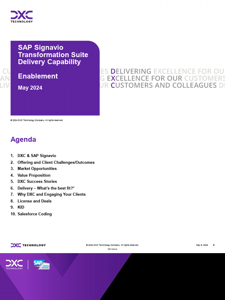 SAP Signavio Transformation Suite Guide | PDF | Enterprise Resource ...