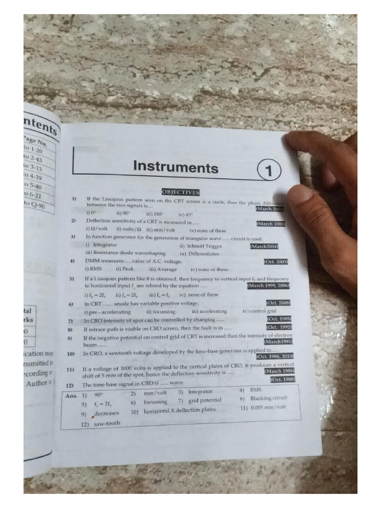 Instrument | PDF