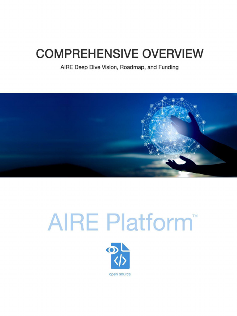 AIRE Deep Dive on 4IR Technologies | PDF | Internet Of Things ...
