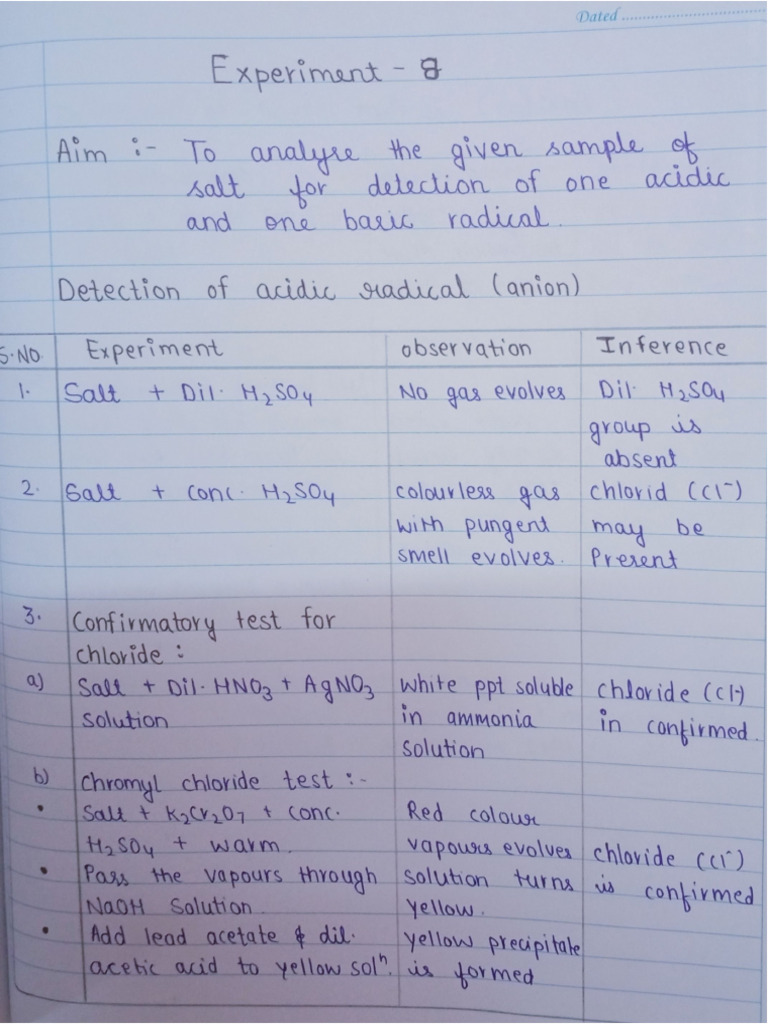 Experiment 8 | PDF