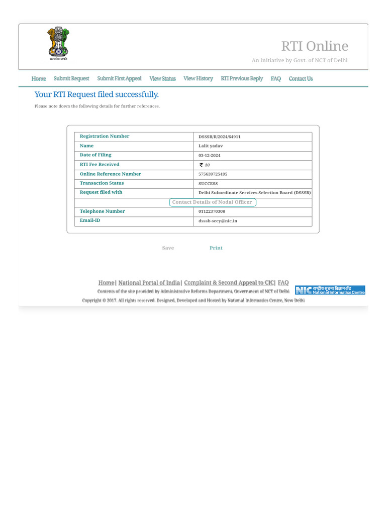 Jai Warden Rti | PDF
