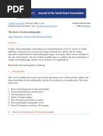 Glossary of Ultrasound Terminology | PDF | Medical Ultrasound ...