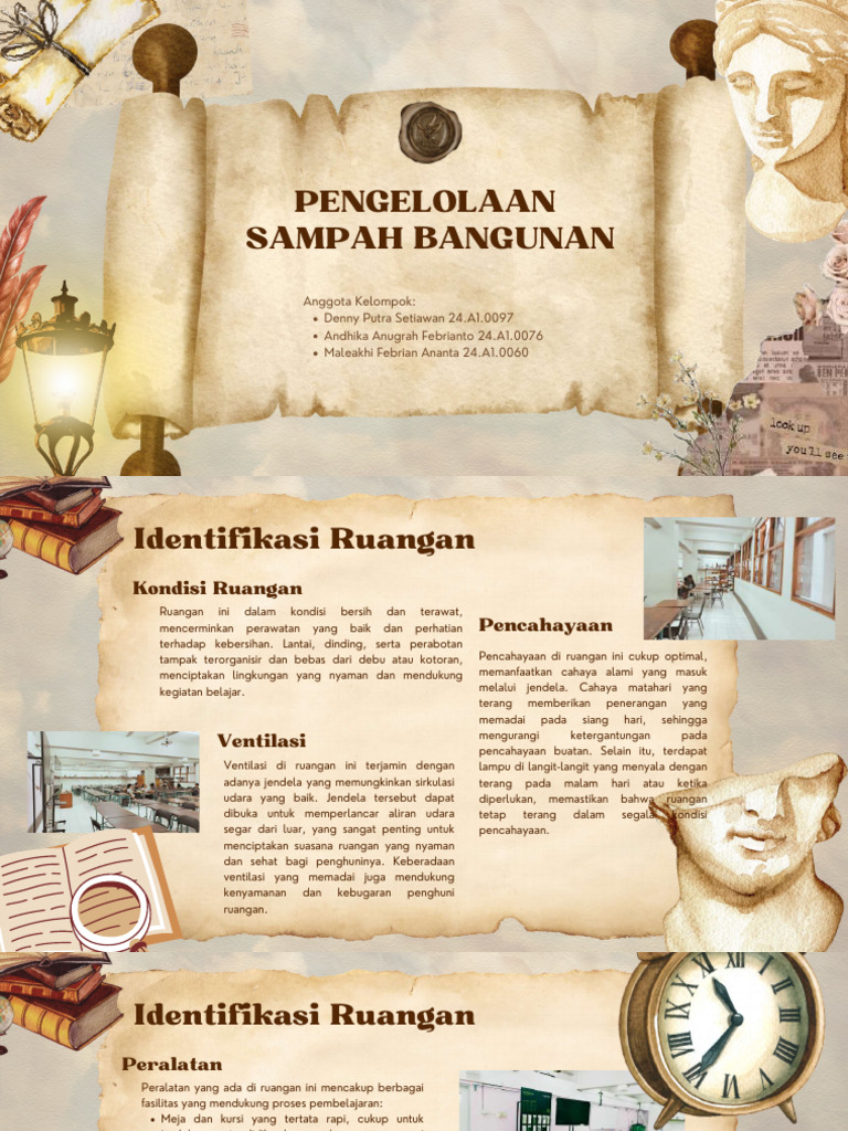 Renovasi Ruang A42 | PDF