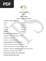 Unique Words from Spelling Bees | PDF | Noun | Latin