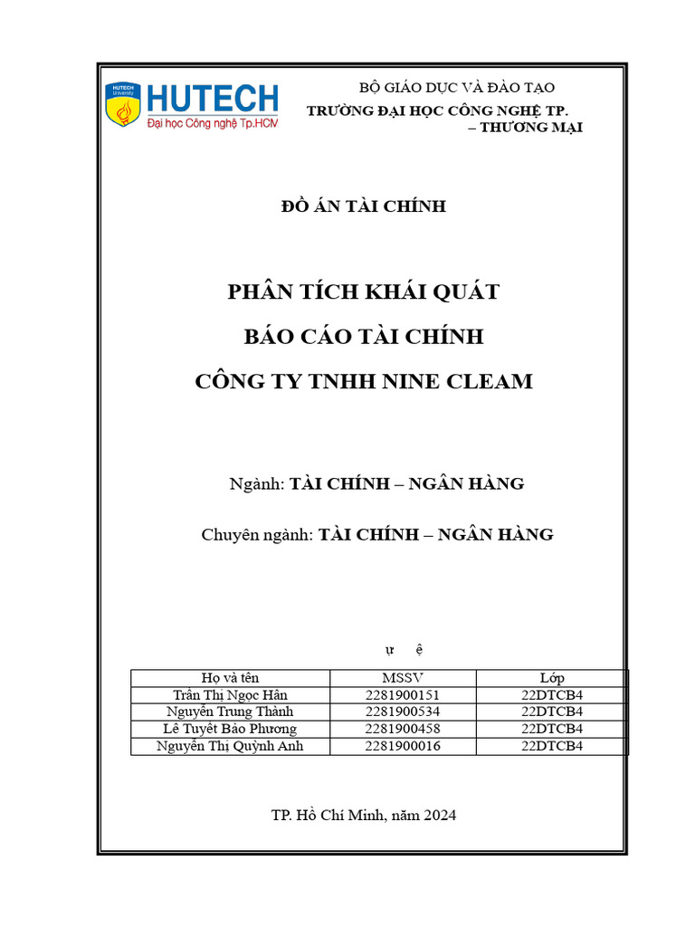 Datc - Nhom 11 | PDF