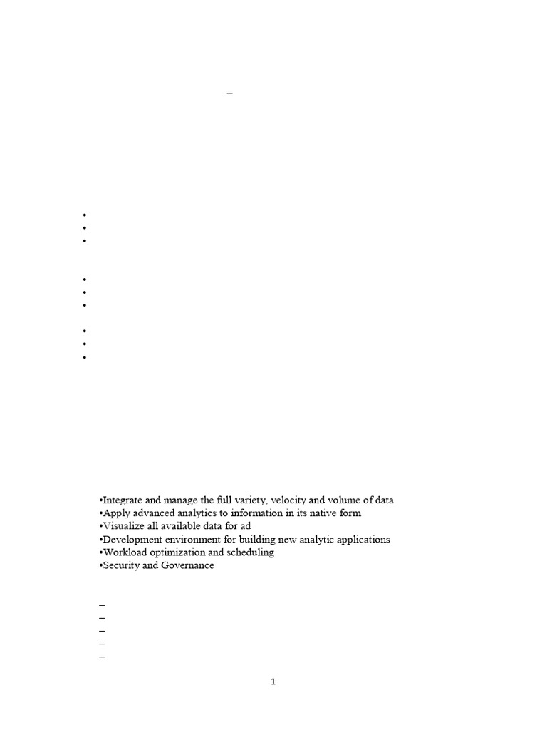 BDA UNIT-I | PDF | Apache Hadoop | Big Data BDA UNIT-I | PDF | Apache Hadoop | Big Data