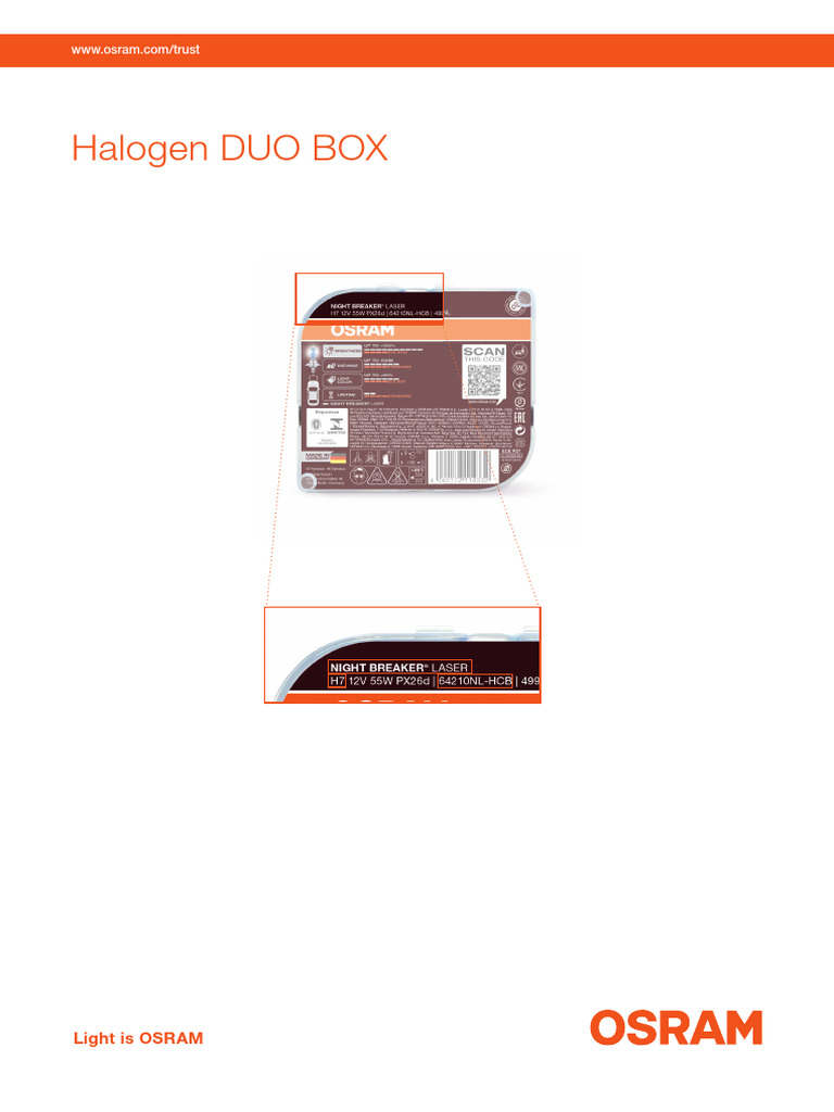 Trust Program Lamp Data A4 HAL | PDF