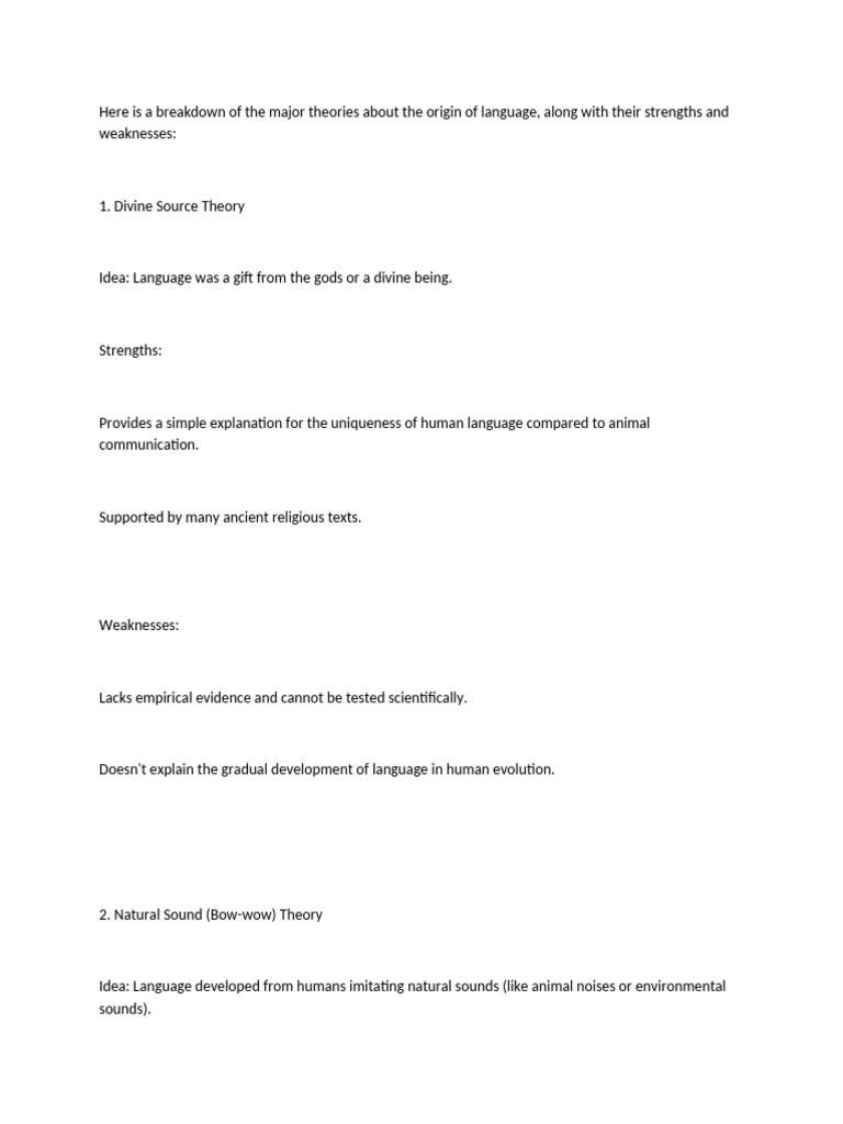 Here Is A break-WPS Office | PDF | Origin Of Language | Gesture