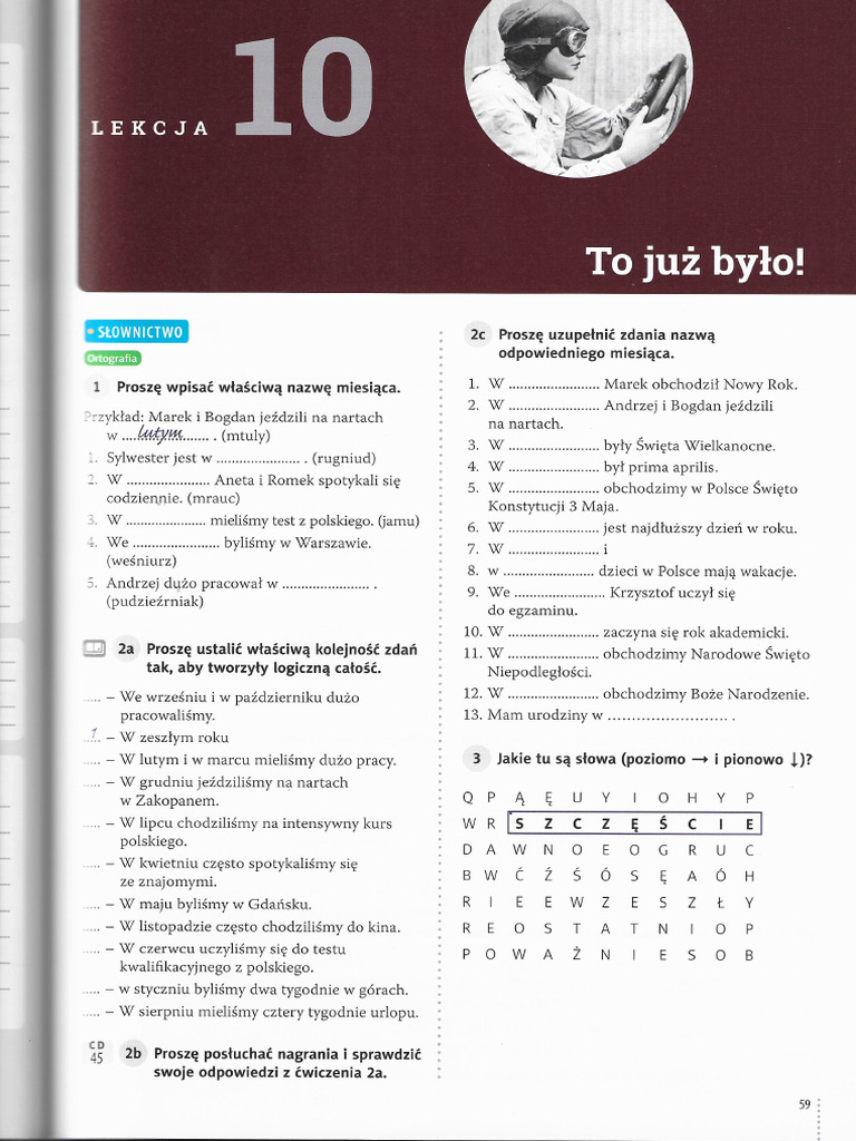 Lekcja 10 | PDF