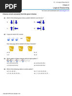 Grade 5 Logical Reasoning in | PDF | Rectangle | Teaching Mathematics
