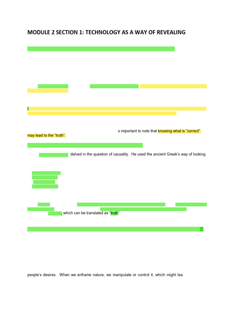 Module 2 Section 1 To Section 3 | PDF | Liberal Arts Education