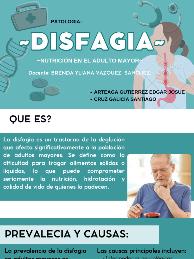 Disfagia Adult M Pdf Cuidado De La Salud Medicina Clinica