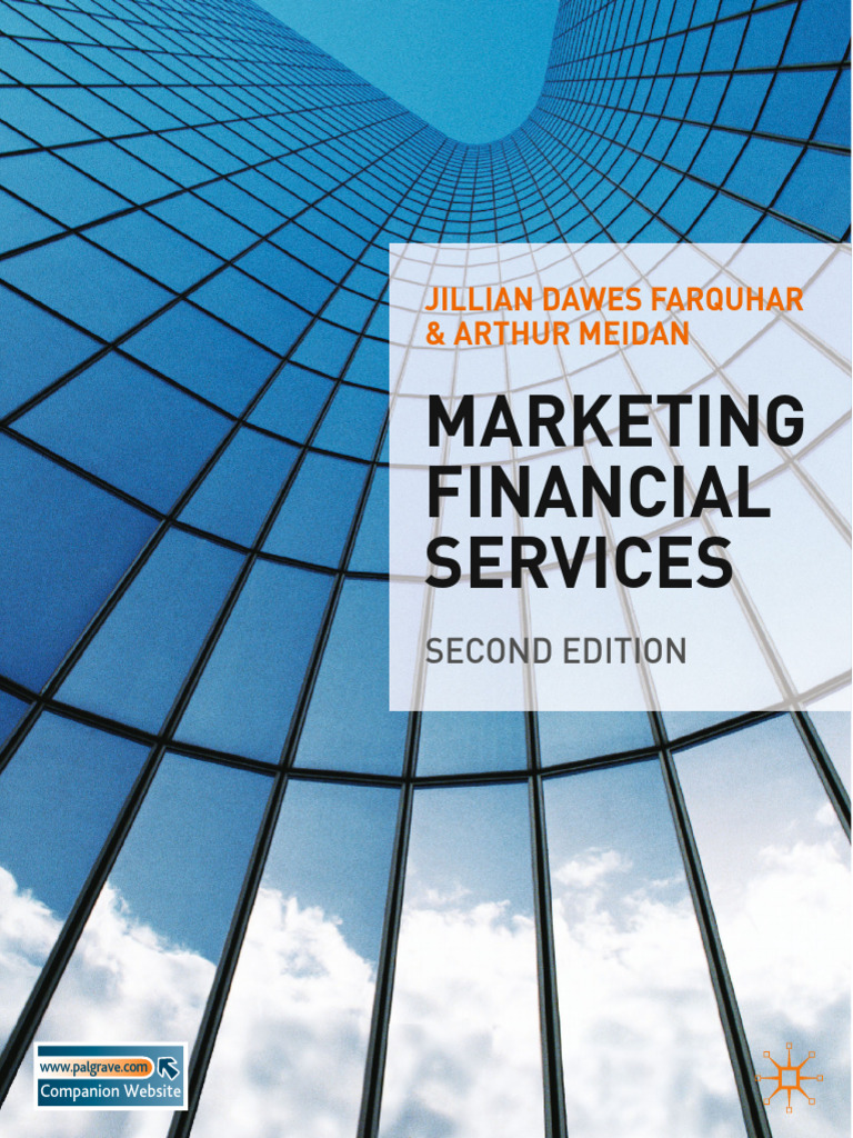 Marketing For Financial Services | PDF | Brand | Pricing