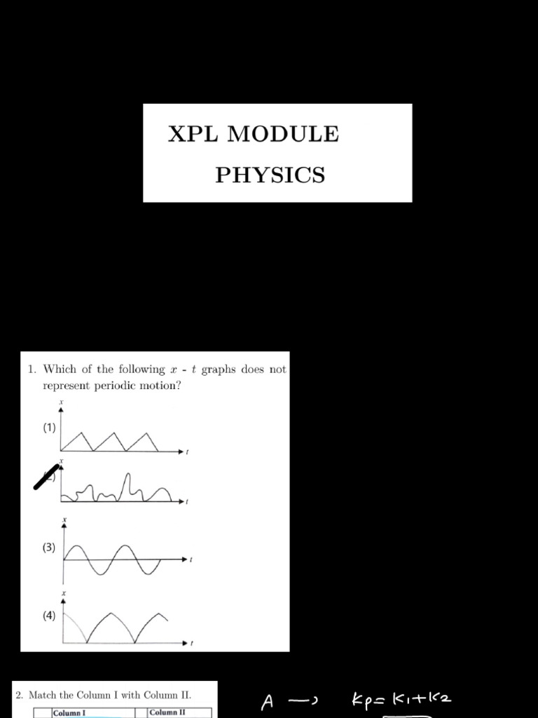 Module Exam _7_ Question Paper Discussion | PDF | Systems Biology ...