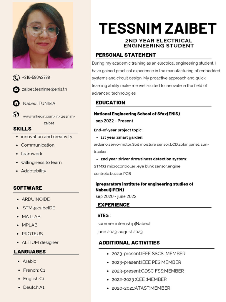 Electrical Engineering Skills & Projects | PDF