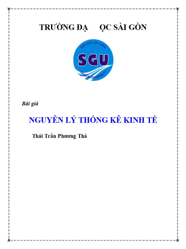 Bai Giang NLTKKT | PDF
