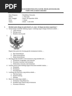 Soal Pancasila Kelas 2 SD | PDF