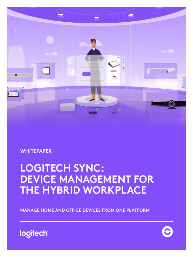 Whitepaper Logitech Sync | PDF | Videotelephony | Cloud Computing