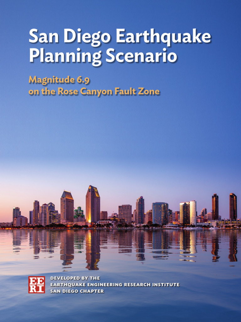 EERI-San-Diego-Scenario-2020 | PDF | Earthquakes | Seismology