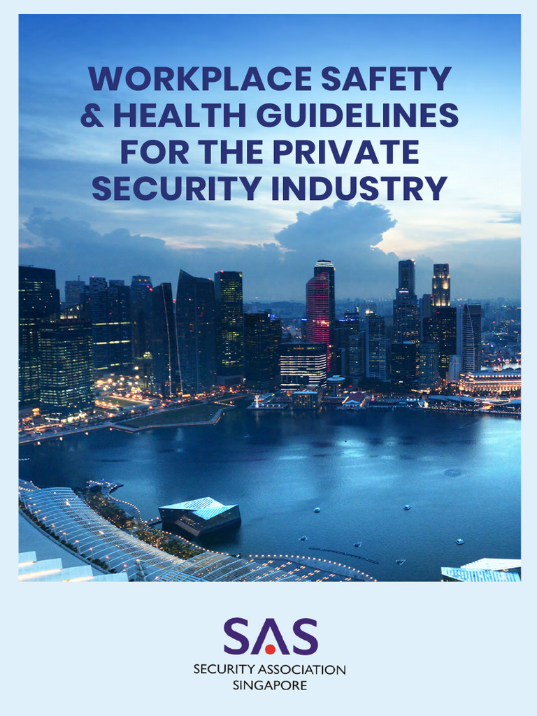 Private Security Industry Safety Guidelines | PDF | Risk | Personal ...