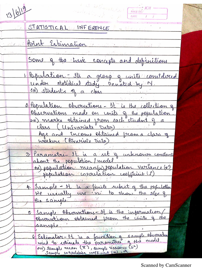 Stats - Unbiasedness and Consistency | PDF