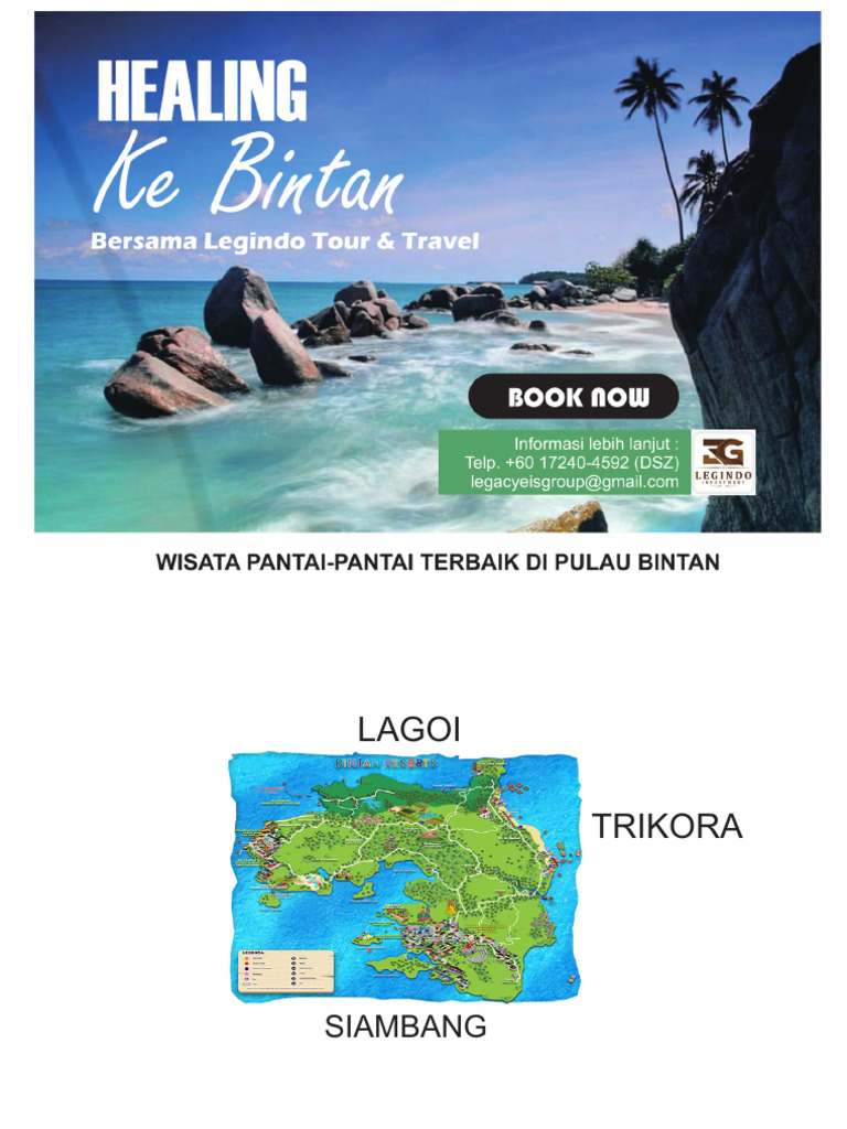 Wisata Pantai Legindo Trave | PDF
