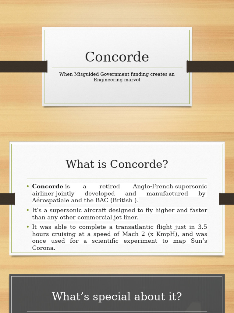 CONCORDE v1.0 | PDF | Supersonic Speed | Jet Engine