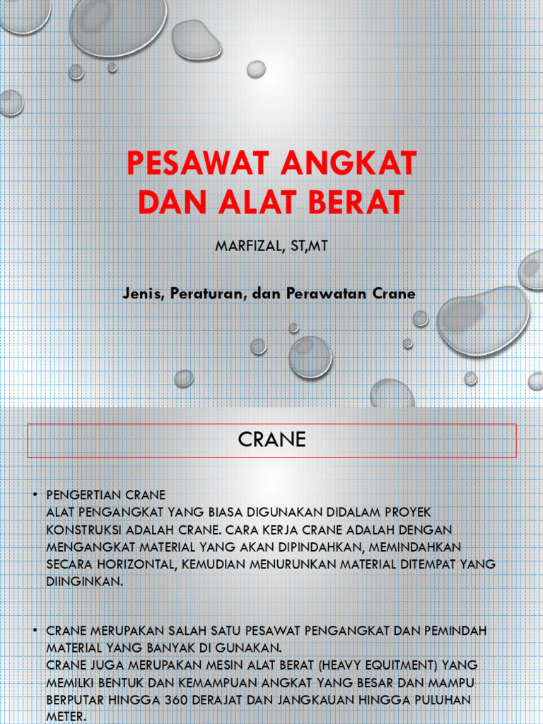 PESAWAT ANGKAT ANGKUT | PDF