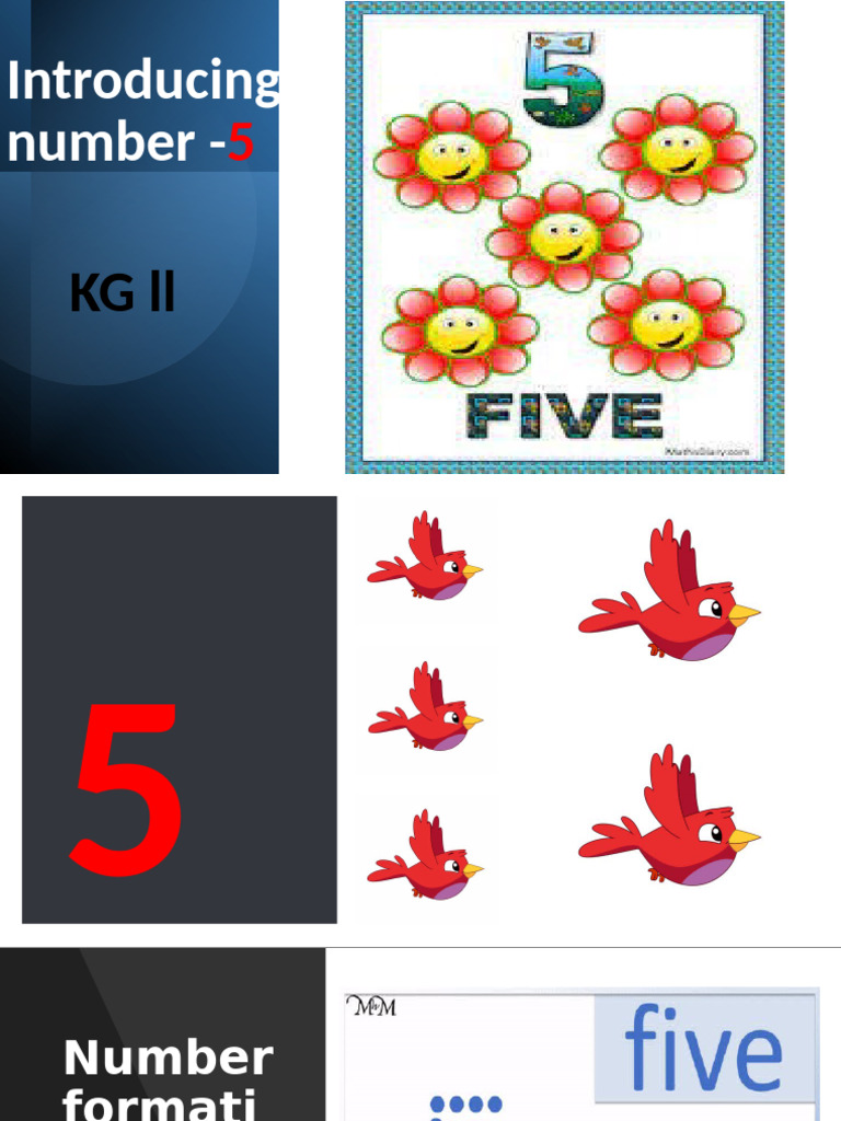 Introducing Number 5 | PDF