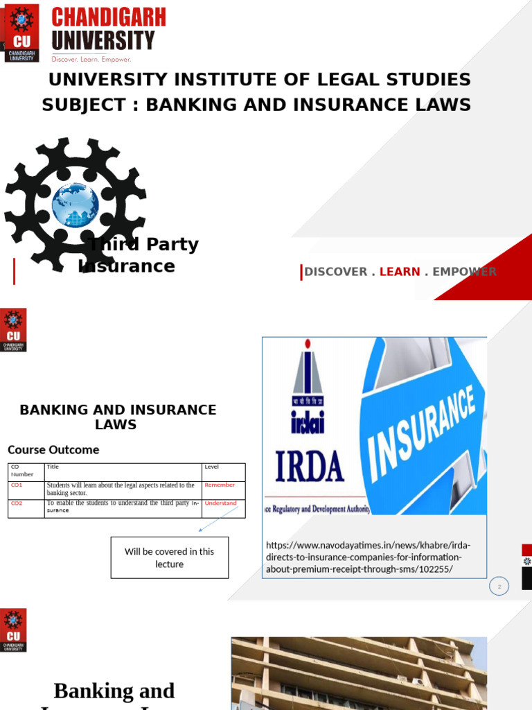 Understanding Third Party Insurance | PDF | Liability Insurance ...