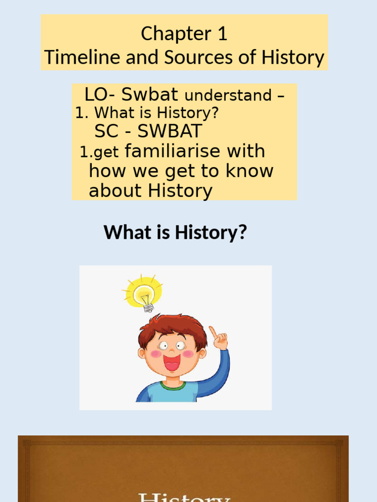 Timeline and Sources of History | PDF | Common Era | Anno Domini