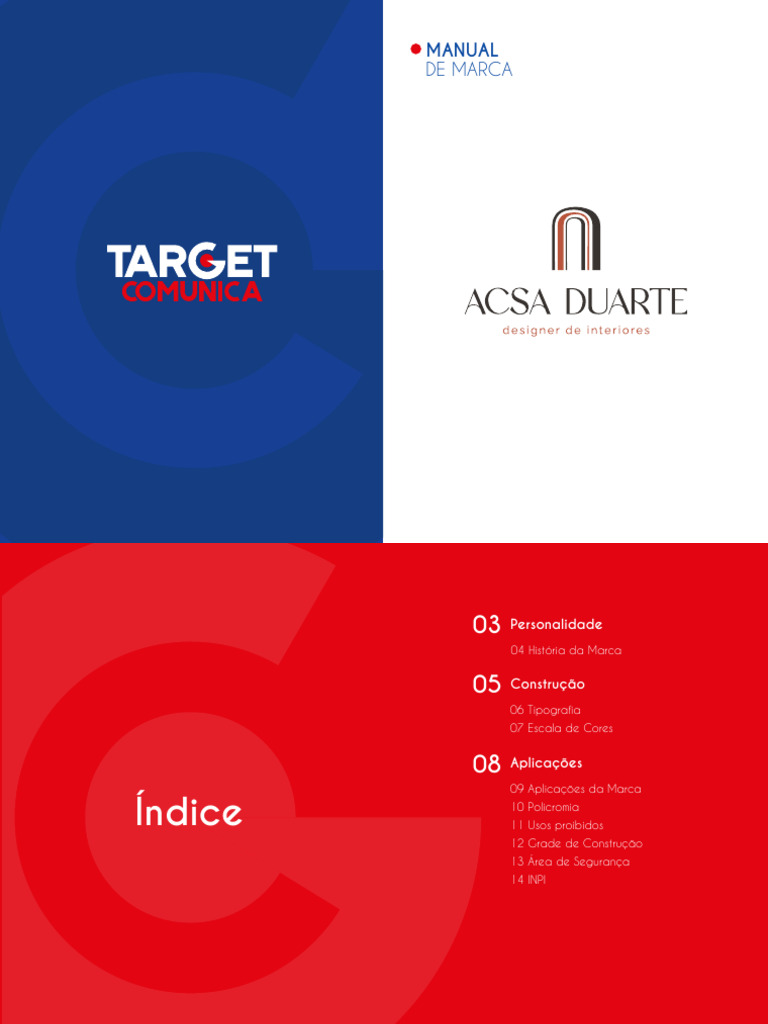 06-Manual Identidade Visual-Acsa Duarte-V4-F | PDF | Cor