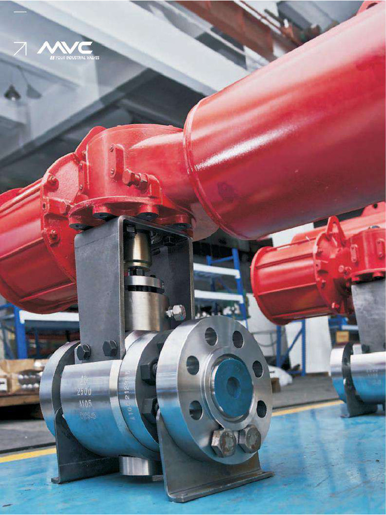 MVC Valves: High-Quality Ball Solutions | PDF | Valve | Materials