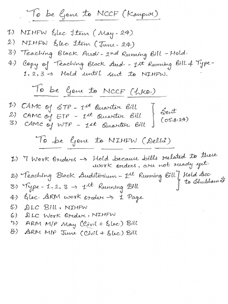Work Status Scan | PDF