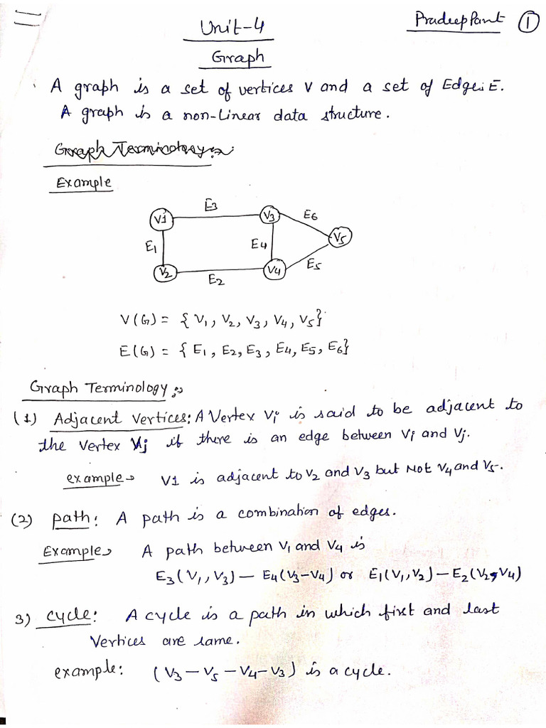 Unit 4 Graph | PDF