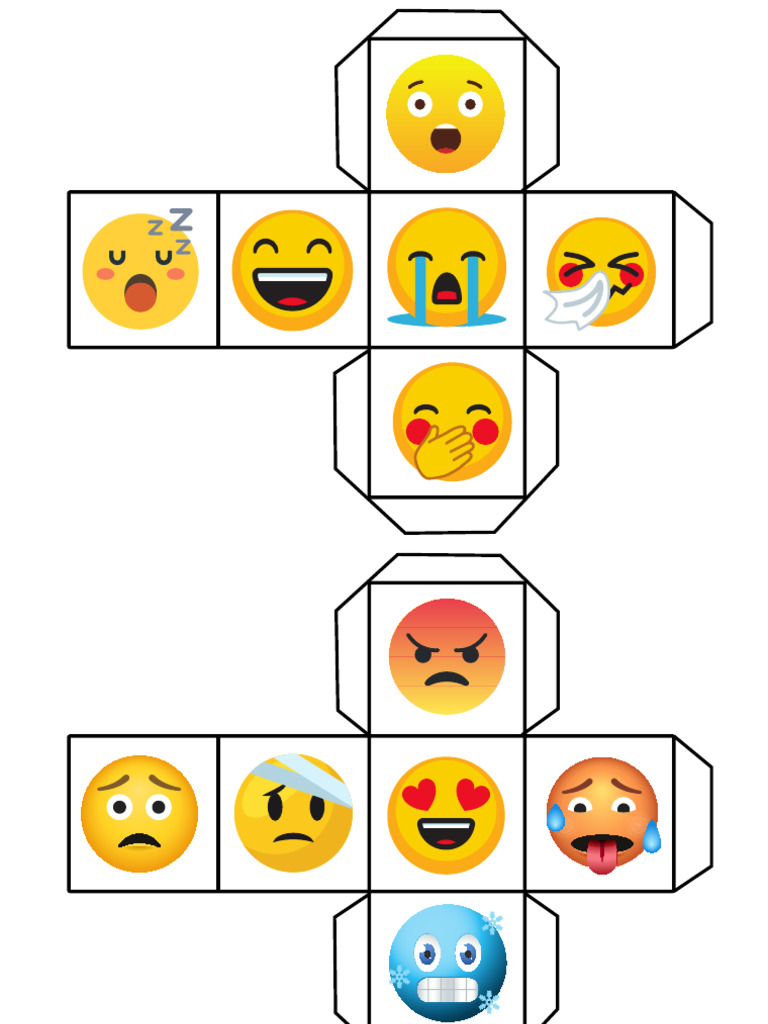 Feelings Dice Game | PDF