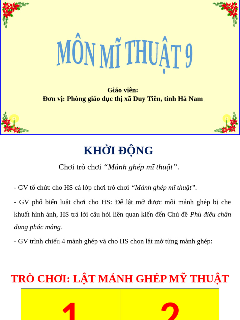 Bài 2-Mt9 Duytien | PDF