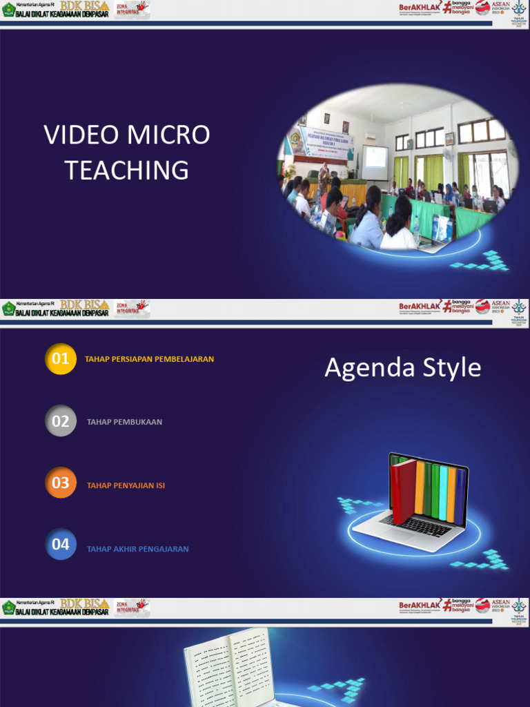 Presentation micro teaching | PDF