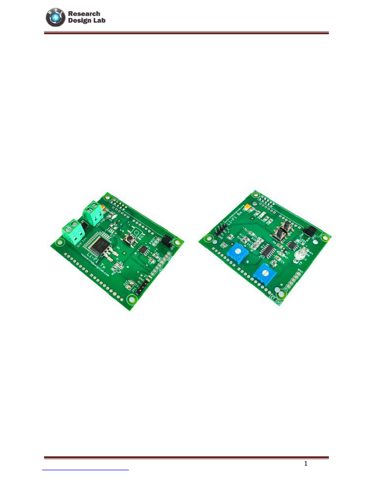 LiFi RaspberryPi User Manual | PDF | Computing | Telecommunications