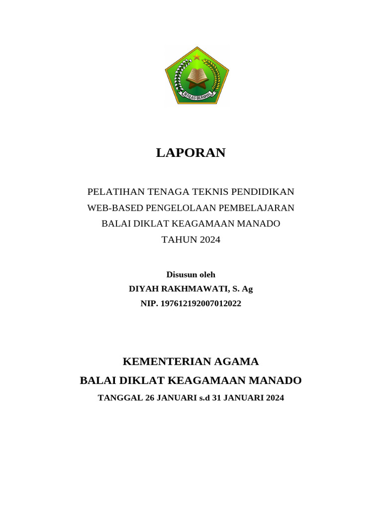 1 Laporan Web Based | PDF