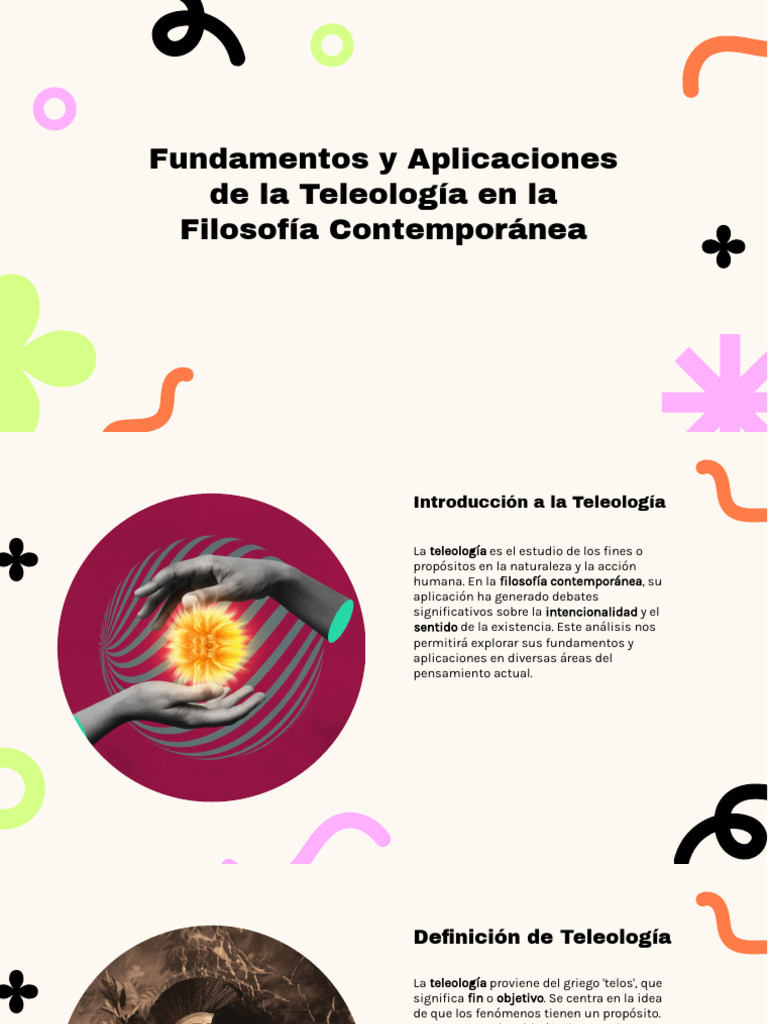 Teleología en Filosofía Contemporánea | PDF | Aristóteles | Science